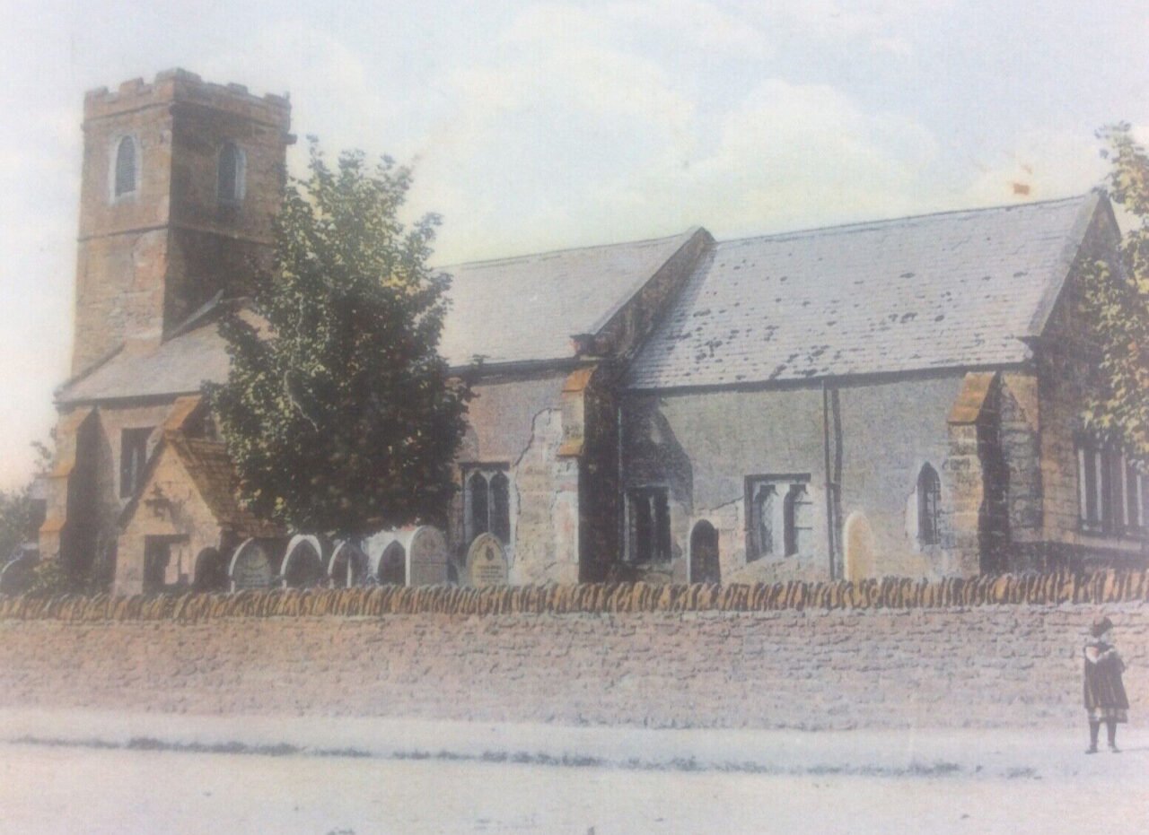History - St John the Baptist Church, East Ayton